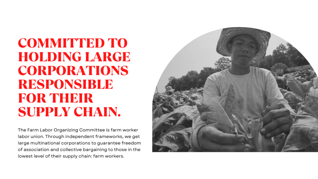 Farm Labor Organizing Committee, AFL-CIO – Called upon to challenge the ...